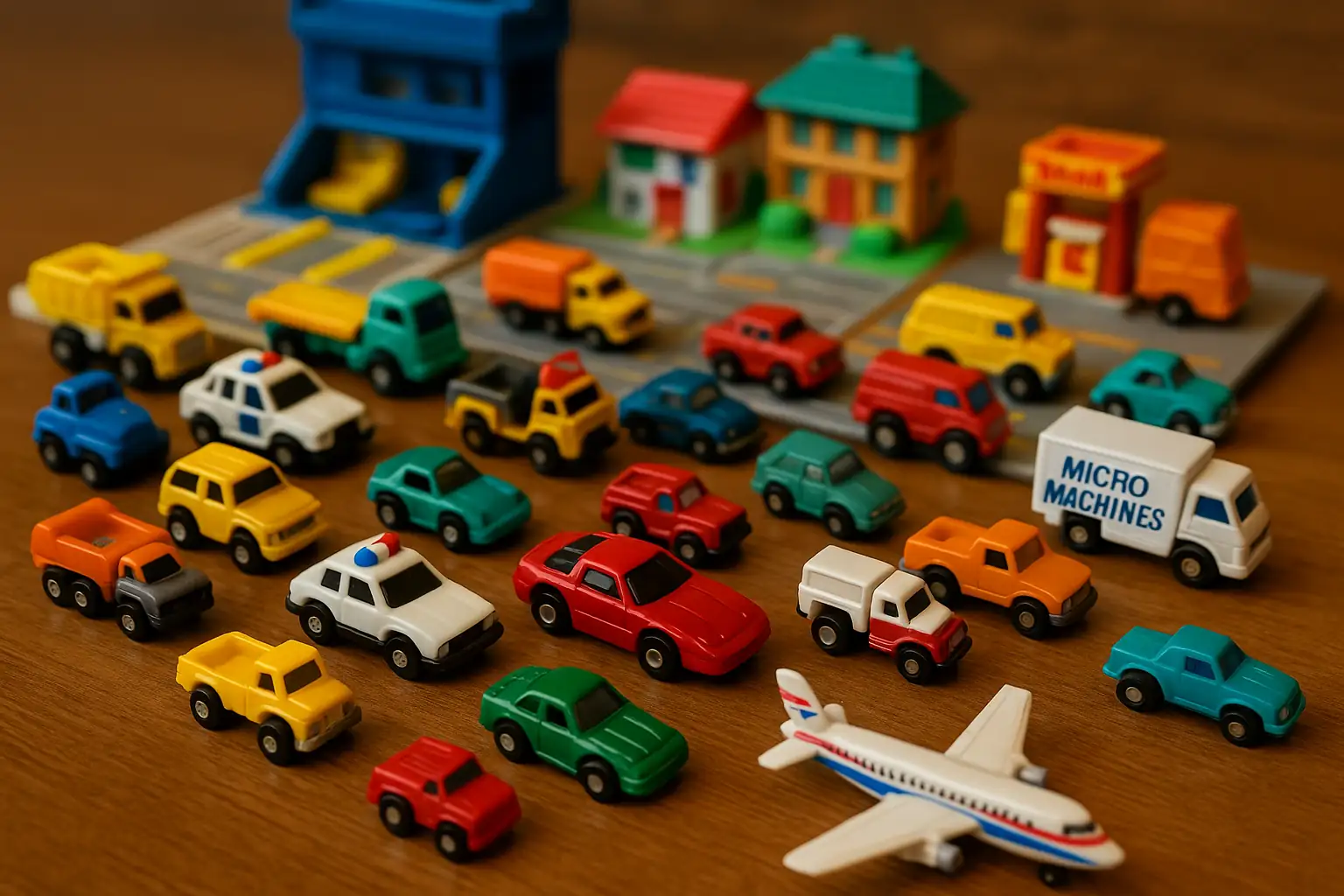 Complete History of Micro Machines - Vintage Collectables